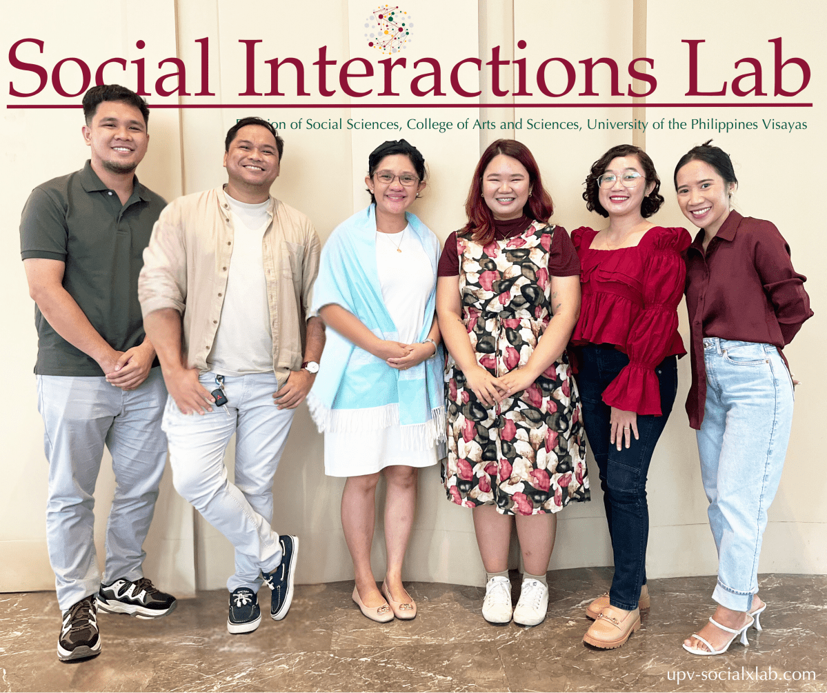 UPV Social Interactions Lab – Division of Social Sciences, 2/F Tomas Fonacier Building, College ...